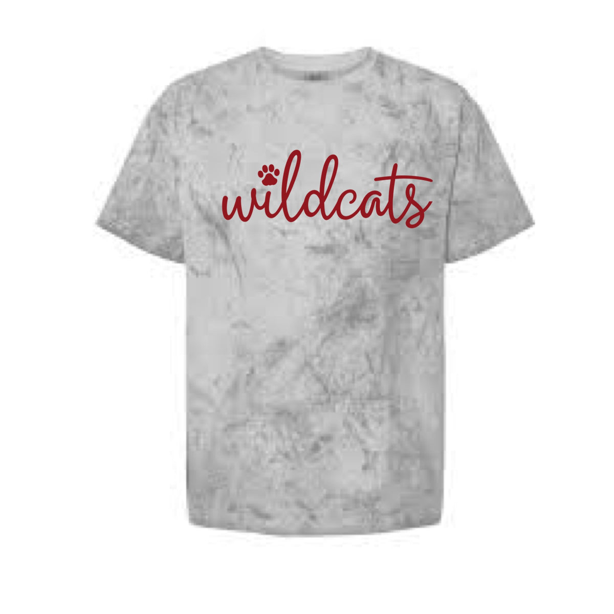 Comfort Color Smoke Wildcat Script Short Sleeve – Outfitters Designs Boutique