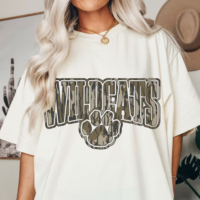 Wildcat Camo – Outfitters Designs Boutique