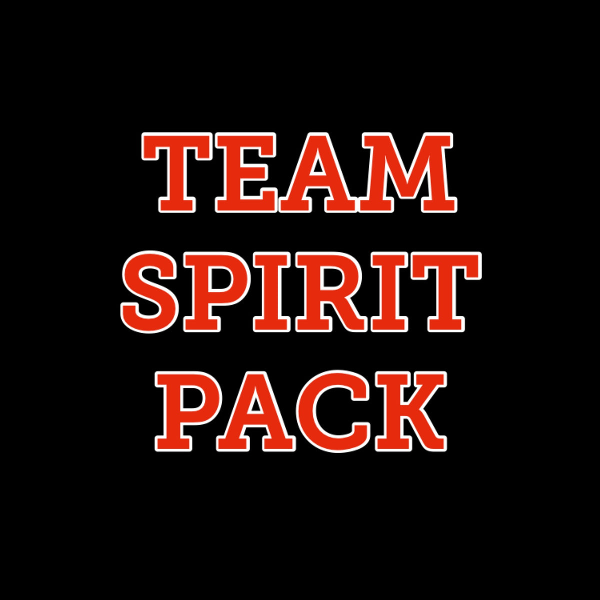 TEAM SPIRIT PACK – Outfitters Designs Boutique