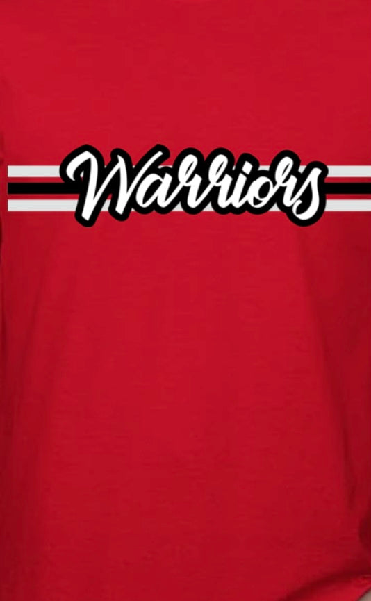 Warriors Banner – Outfitters Designs Boutique