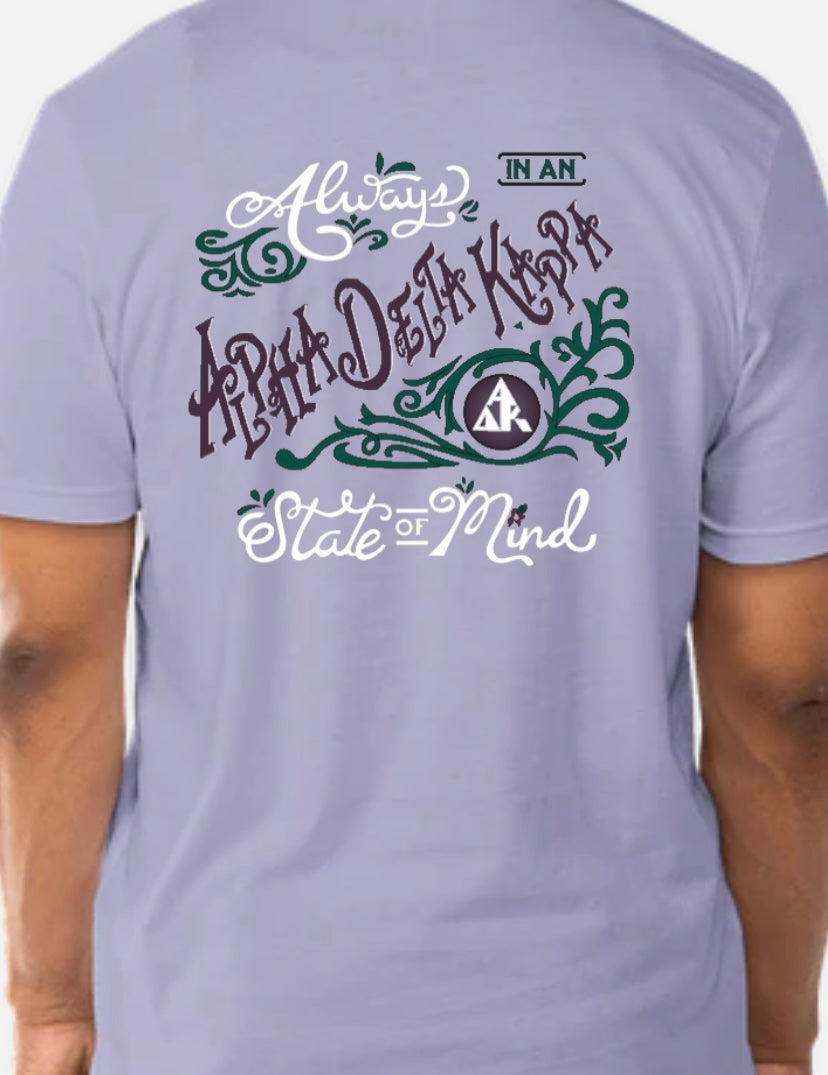 Alpha Delta Kappa State of Mind – Outfitters Designs Boutique